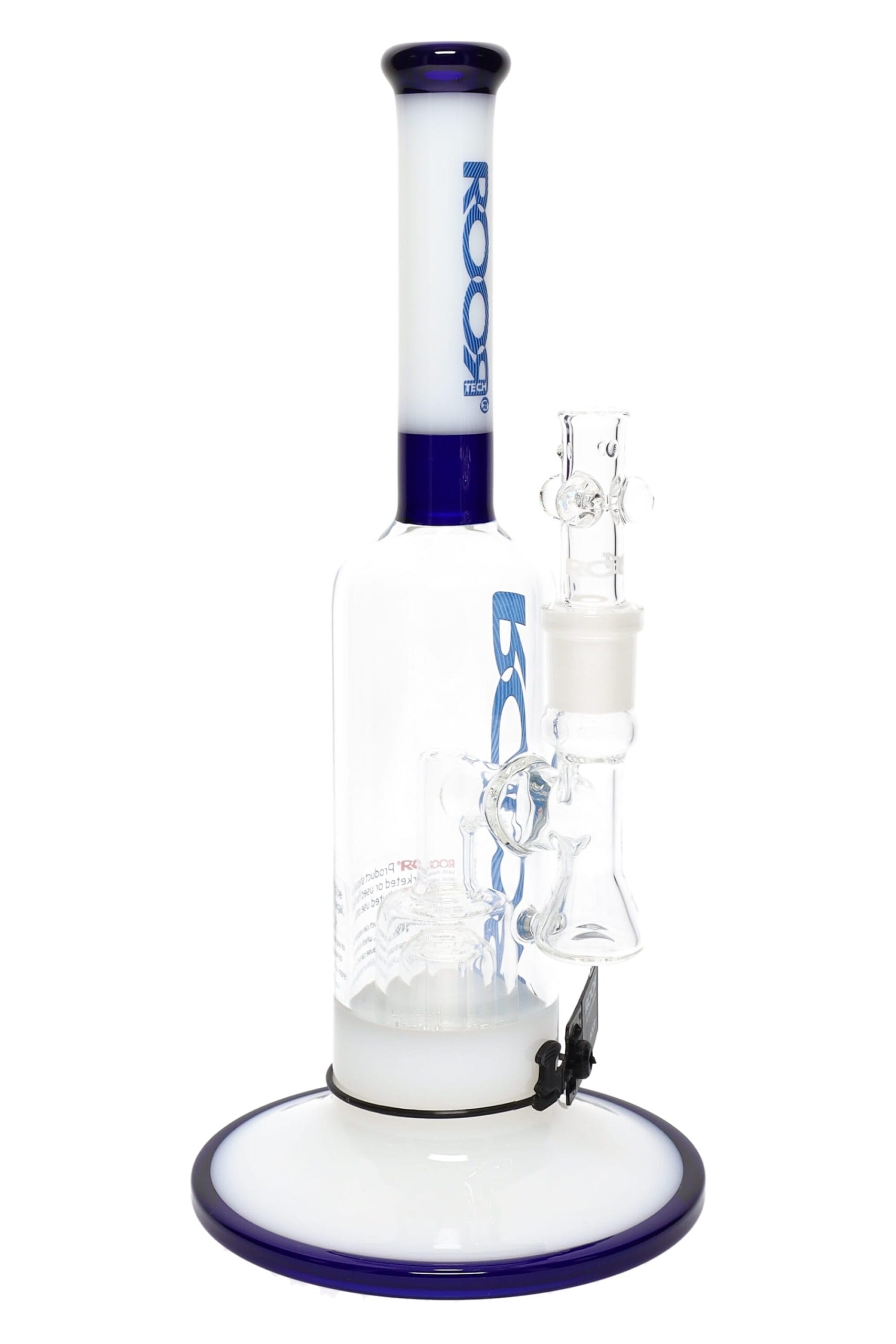ROOR Tech Multicolor Stemless Straight Tube Bong – Barrel Perc – 12 ...